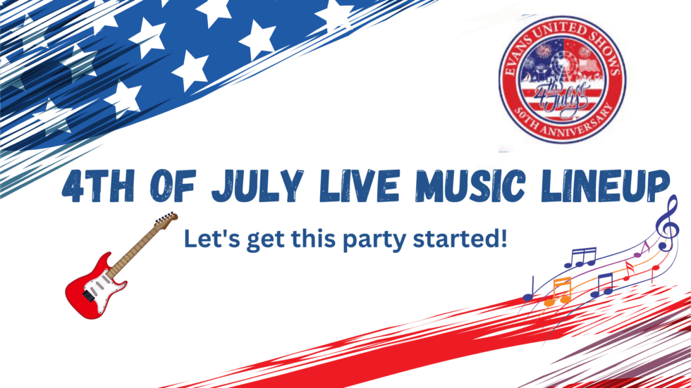4th Of July Live Music Lineup | Clear Lake Iowa