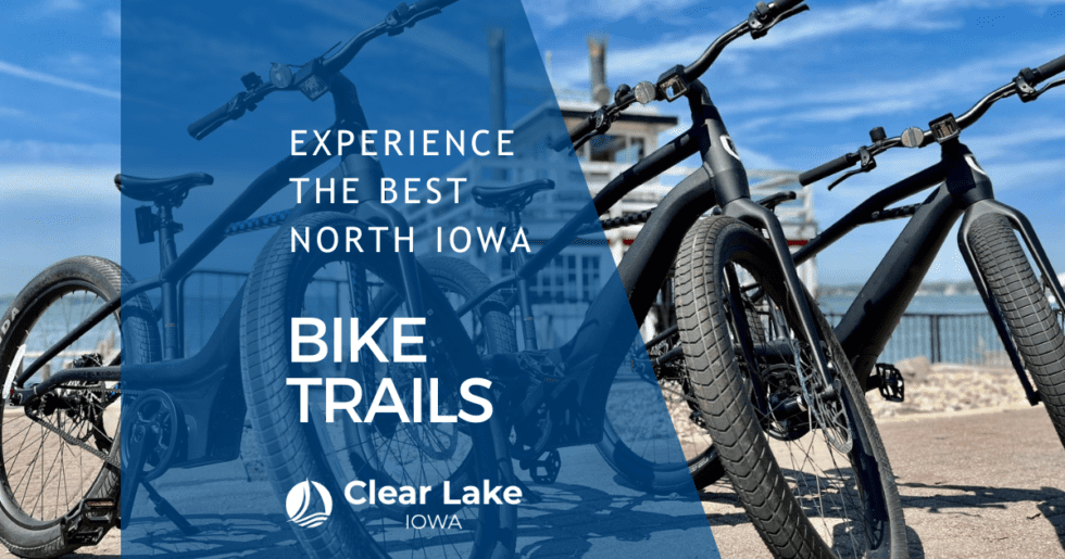 Clear Lake Iowa Bike Trails | Clear Lake Iowa