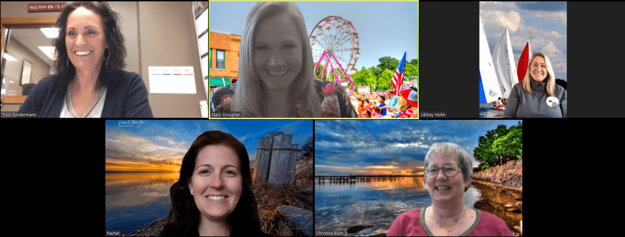 Clear Lake Virtual Backgrounds for Zoom | Clear Lake Iowa