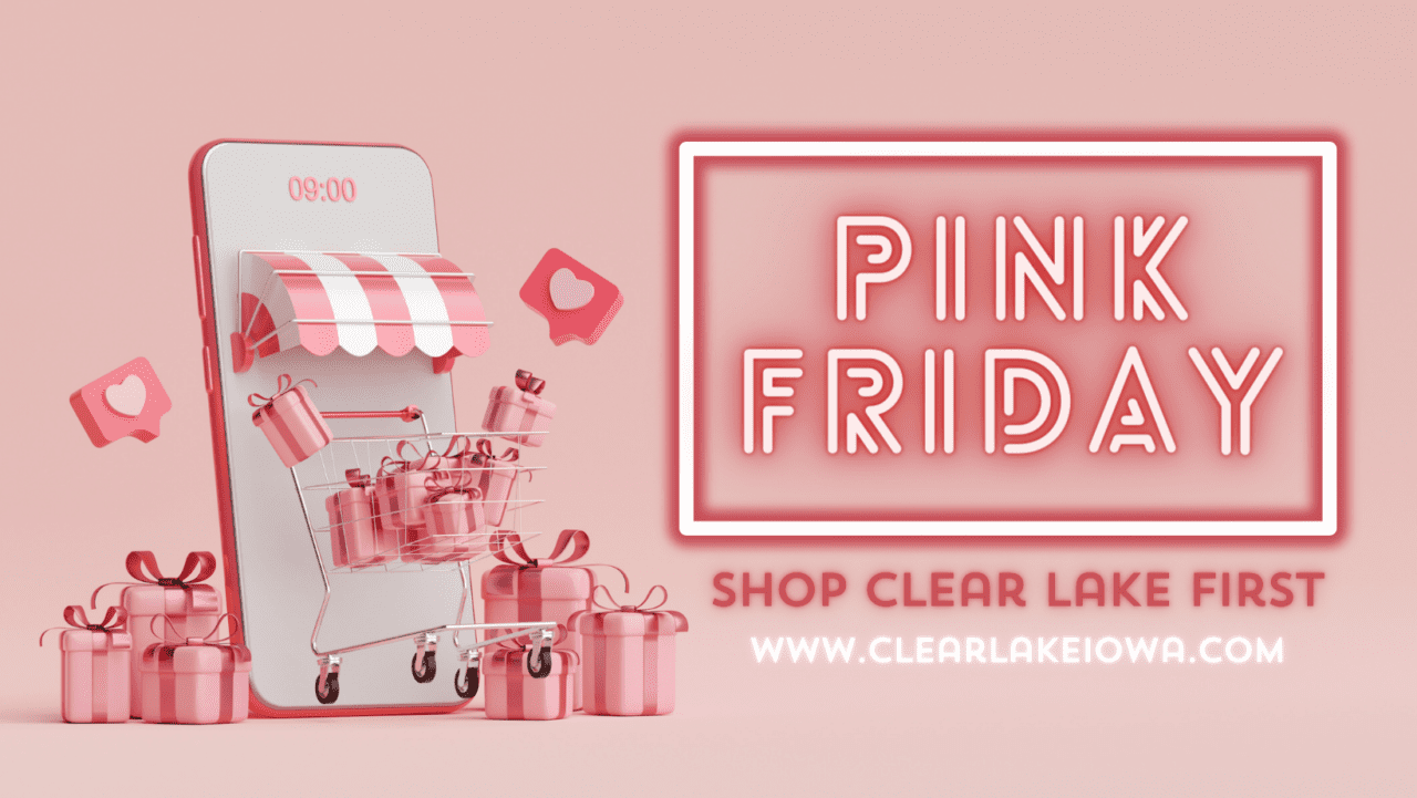 Pink Friday in Clear Lake | Clear Lake Iowa